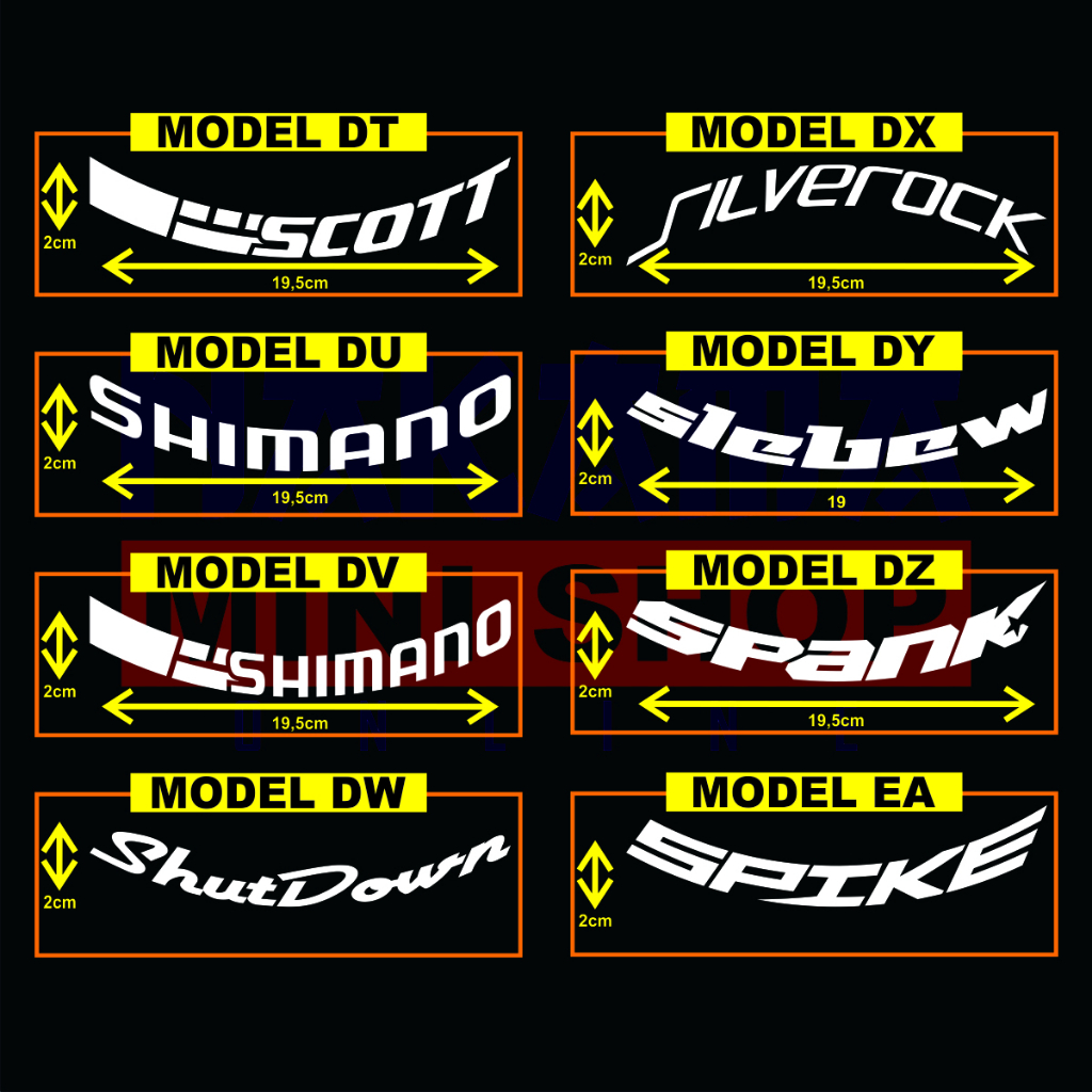 Jual STICKER REFLECTIVE VARIASI VELG SEPEDA 20 - 700C DT-EA 2CM ...
