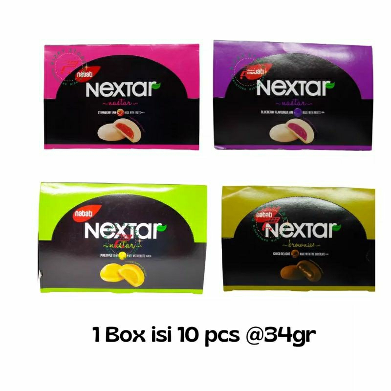 Jual nextar cookies isi 10bks | Shopee Indonesia