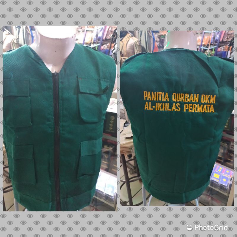 Jual rompi panitia qurban#rompi dkm#rompi masjid | Shopee Indonesia