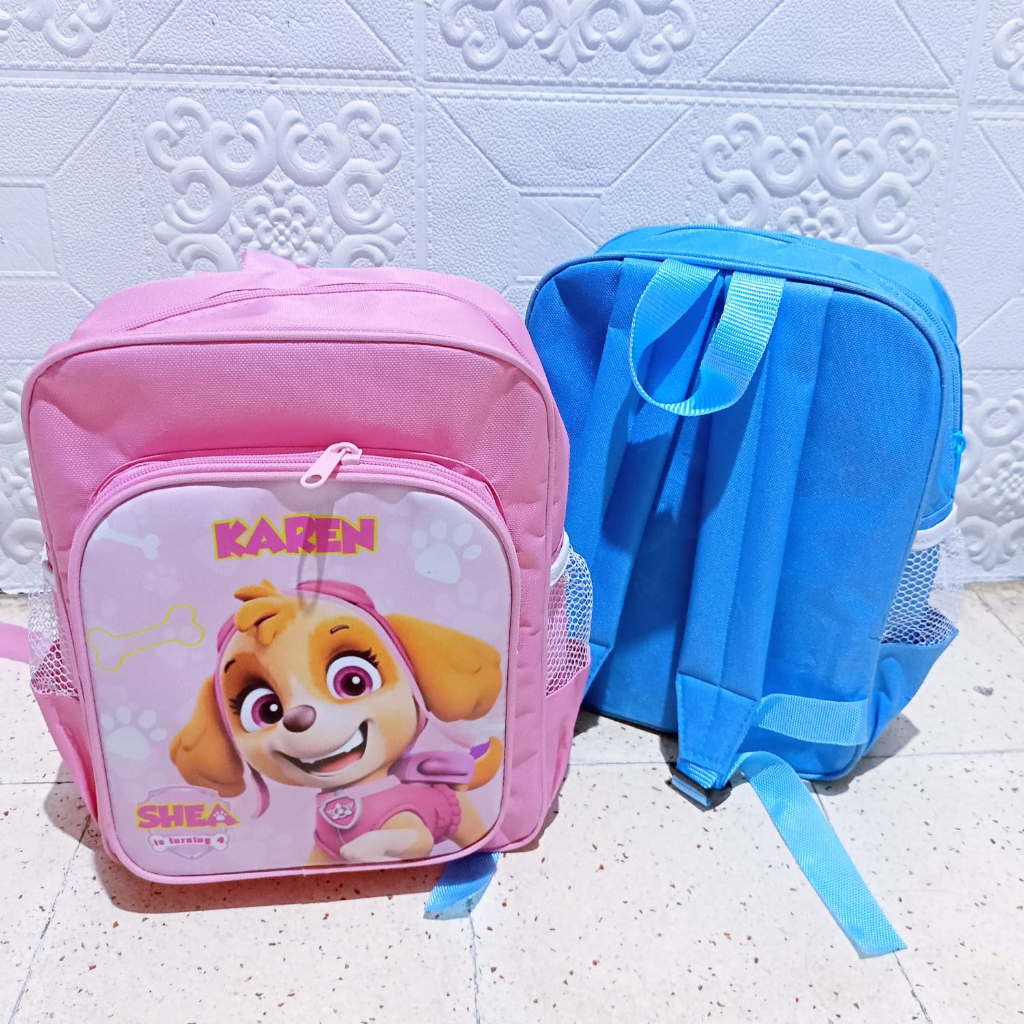 Jual ( Minim 12 pcs ) RANSEL SMALL ANAK SOUVENIR GOODIEBAG ULTAH ...
