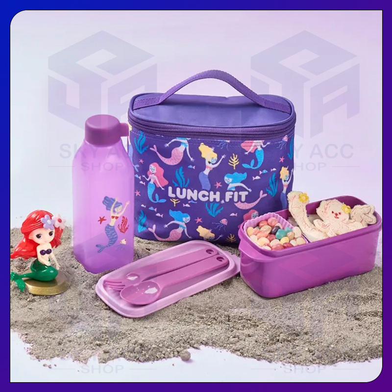 Jual New Jennie Kids Lunch fit Set | Lunch Bag Set New Jennie Kids Premium | Tas bekal kotak ...
