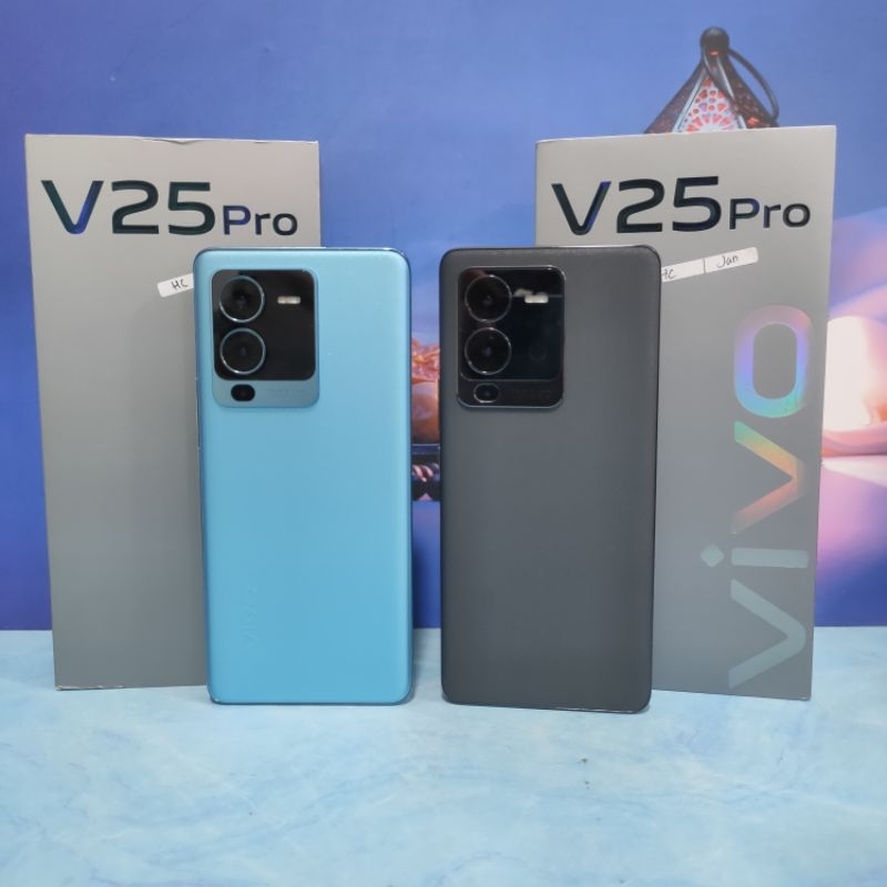 Jual vivo v25 pro 12/256 gb second fullset original | Shopee Indonesia