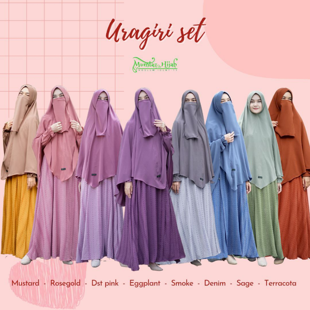 Jual Uragiri Set By Mumtaz | Shopee Indonesia