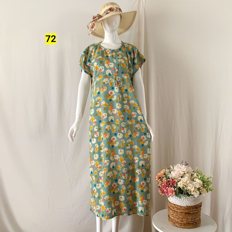 Jual GAMIS DASTER RAYON VISCOSE PREMIUM LD 110 PB 130 ( MURAH ...