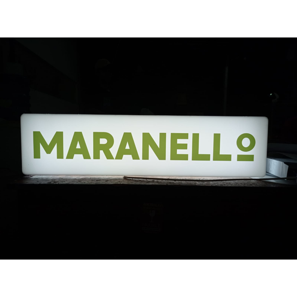 Jual NEON BOX AKRILIK PREMIUM CUSTOM | Shopee Indonesia