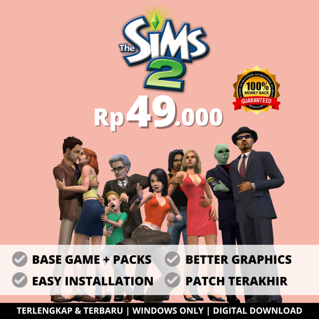 Jual The Sims 2 Ultimate Collection | Shopee Indonesia