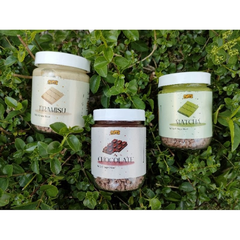 Jual CHOCO JAR KACA by CHOCORILLASNACK | Shopee Indonesia