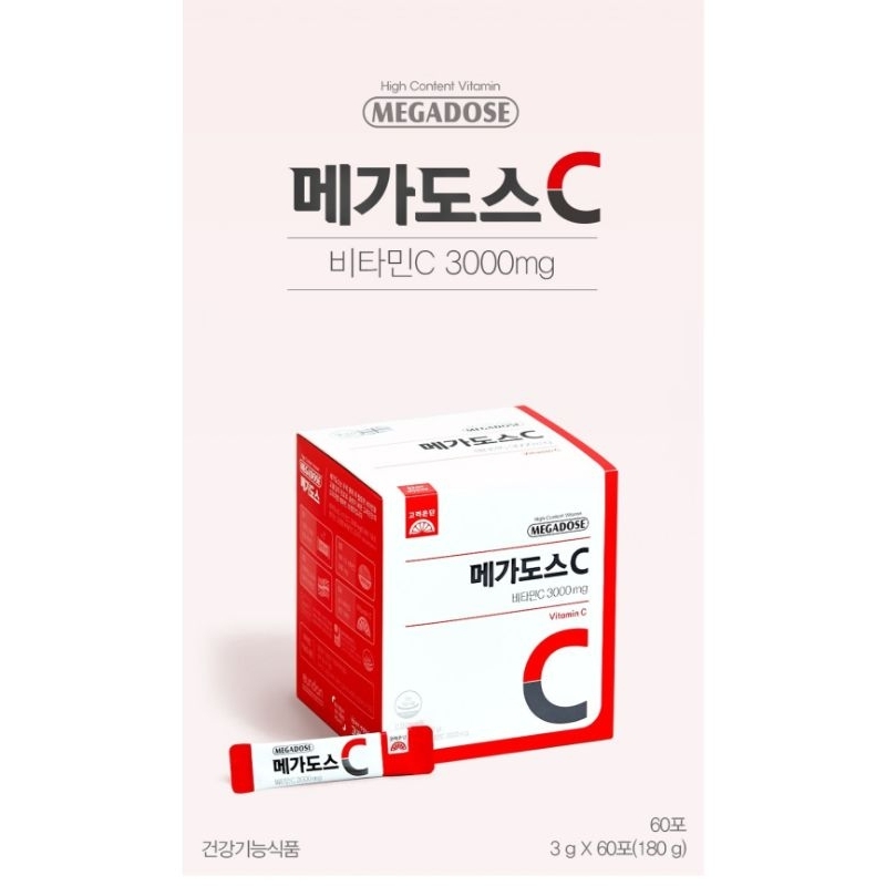 Jual Megadose Vitamin C3000 mg Korea | Shopee Indonesia