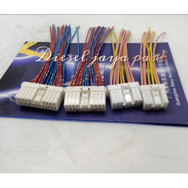 Jual Socket Soket Monitor Assy Komatsu PC200-8 PC 200-8 PC200 1 Set ...