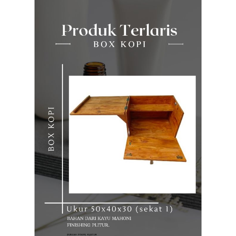 Jual BOX KOPI KELILING || MURAH | Shopee Indonesia