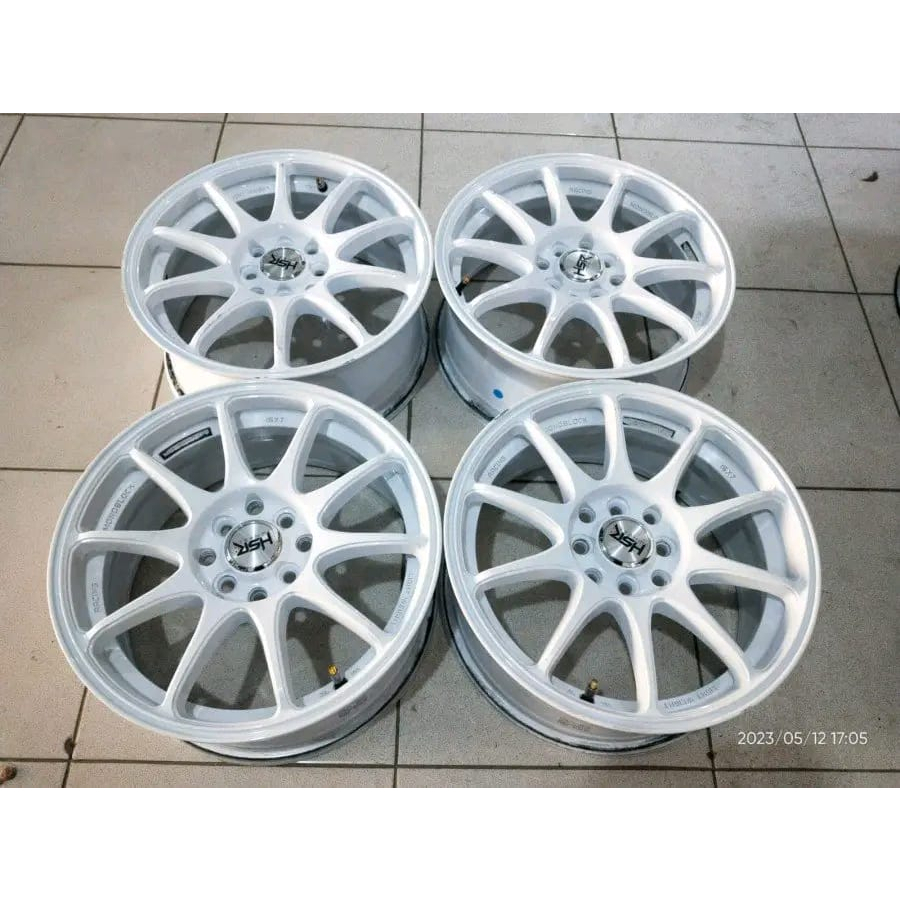 Jual VELG BEKAS INDY HSR R16X7 LUBANG 4 PCD 4X100/4X114 ET40 | Shopee Indonesia