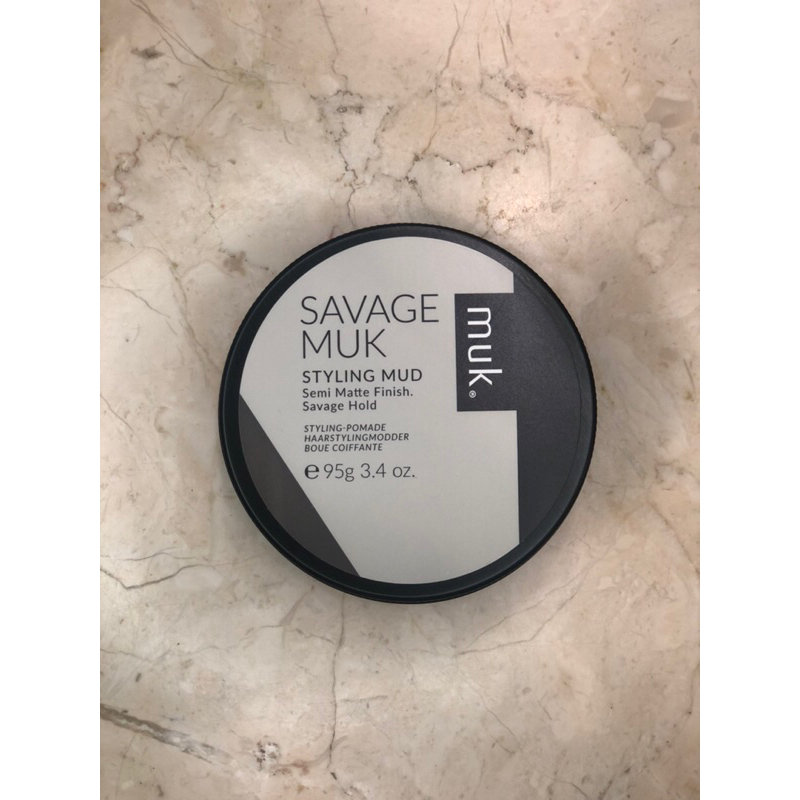 Jual Muk Savage hair clay muk 95g | Shopee Indonesia