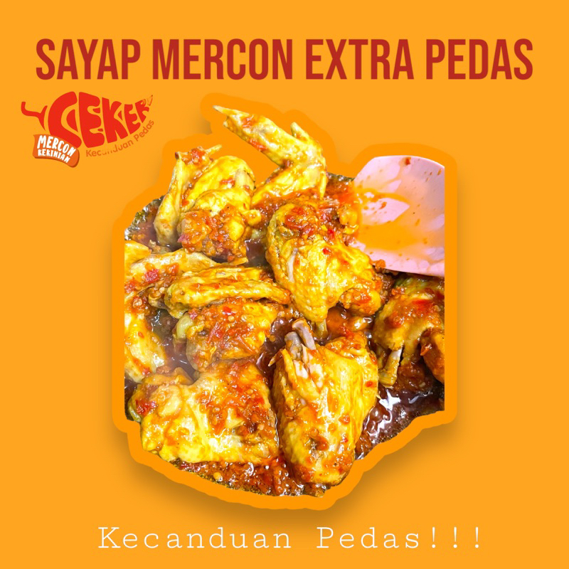 Jual sayap ayam mercon | Shopee Indonesia