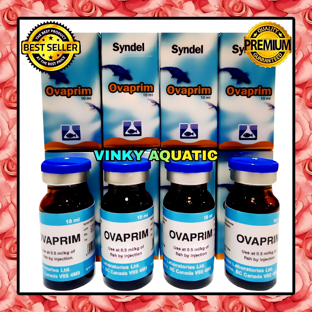 Jual OBAT HORMON IKAN - OVAPRIM SYNDEL 10 ML | Shopee Indonesia