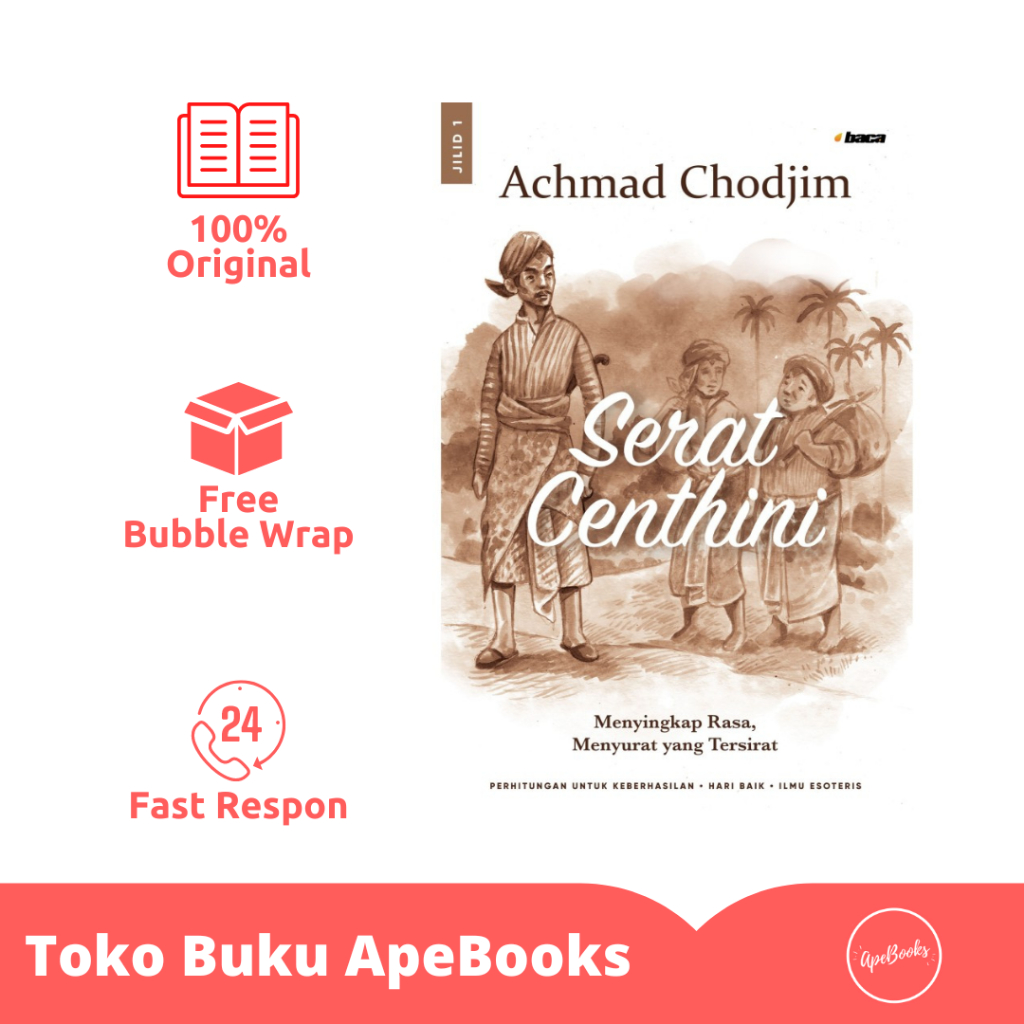Jual Buku Serat Centhini Jilid 1 - Achmad Chodjim (Original) | Shopee ...