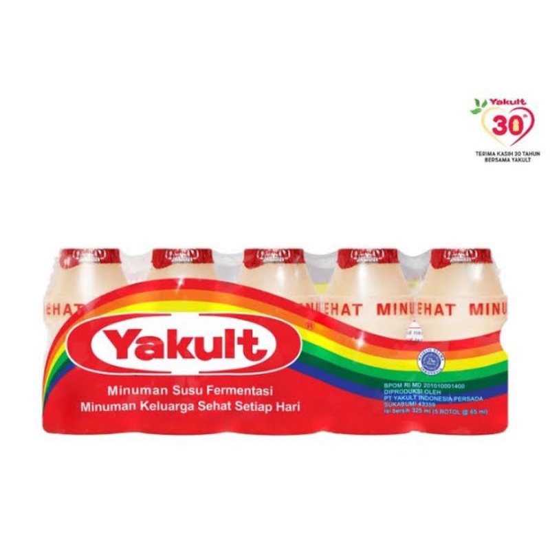 Jual Yakult (5x65ml) | Shopee Indonesia