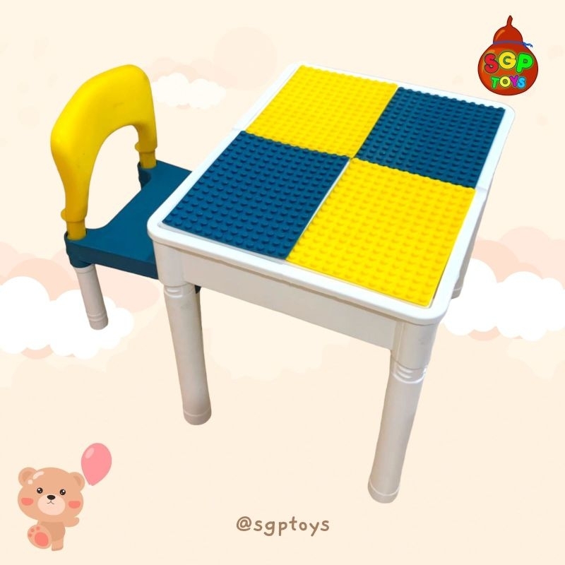 Jual MEJA PINTAR SGP - MB33 / MEJA BELAJAR DAN BERMAIN ANAK / MEJA ...