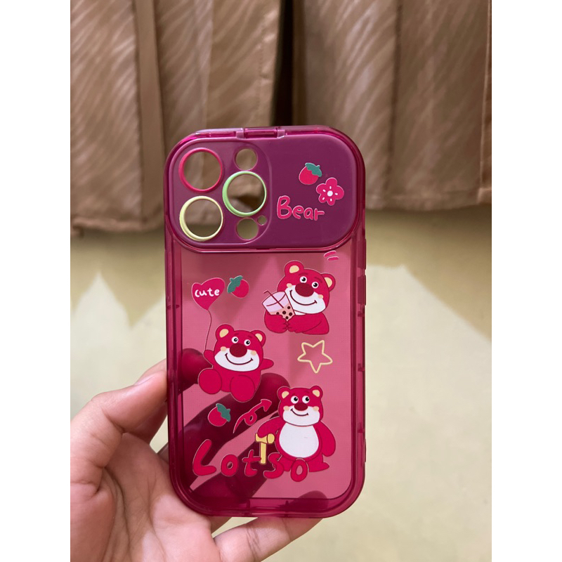 Jual Casing Iphone 13 Pro Warna Pink dan Hitam + Biru Putih + Ungu 4 ...