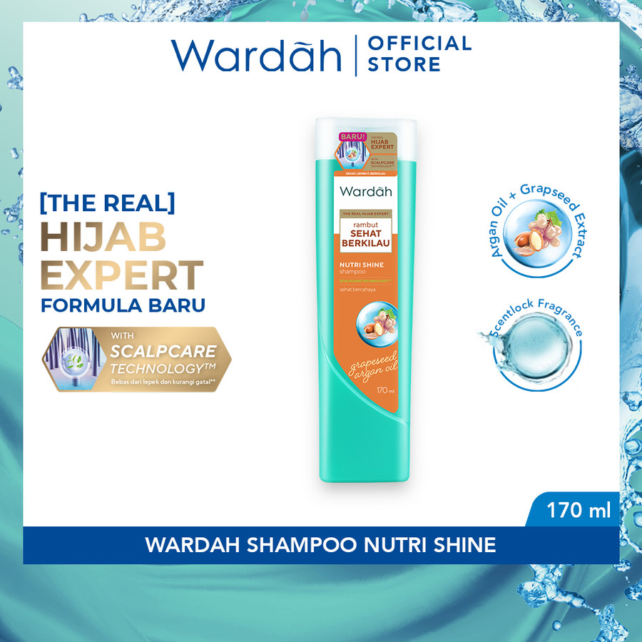 Jual Wardah Shampoo & Conditioner 170ml | Hairfall Treatment | Nutri ...
