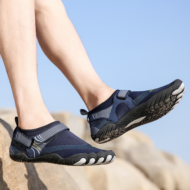 Jual Sepatu Hiking Pantai Anti Slip Pria Dan Wanita Sepatu Mancing ...