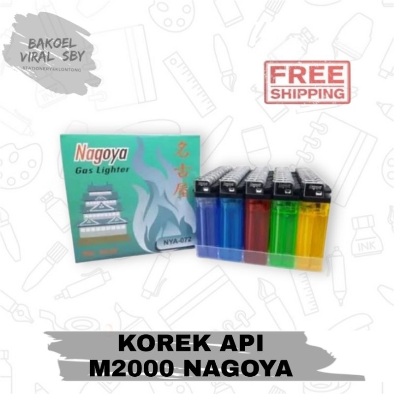 Jual Korek Api Roda Kotak Nagoya (1pcs) | Shopee Indonesia