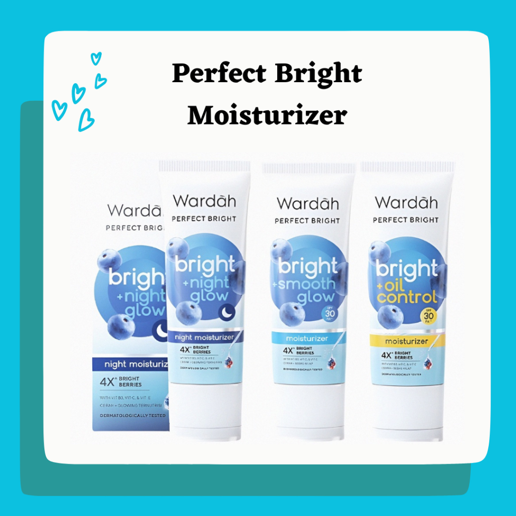 Jual Wardah Perfect Bright Moisturizer Bright Smooth Glow SPF 30 PA+++ 20ml | Bright Oil Control ...