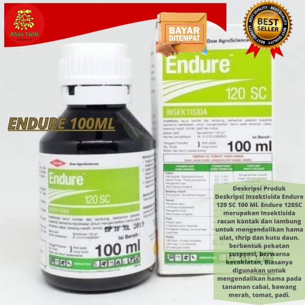 Jual ENDURE 100ML/INSEKTISIDA/PESTISIDA | Shopee Indonesia