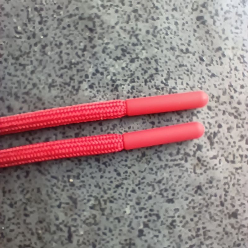 Jual LIMITED EDITION!! Tali Sepatu Round Merah Aglet 110CM | Shopee ...