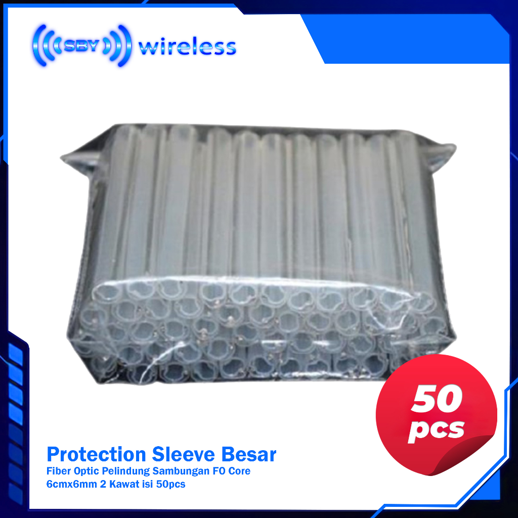 Jual Protection Sleeve Besar Fiber Optic Pelindung Sambungan FO Core ...