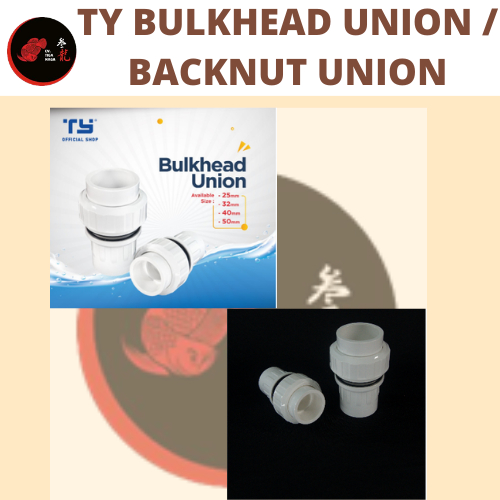 Jual TY BACKNUT UNION FITTING VAULT RING PIPA PIPE -U PVC | Shopee ...