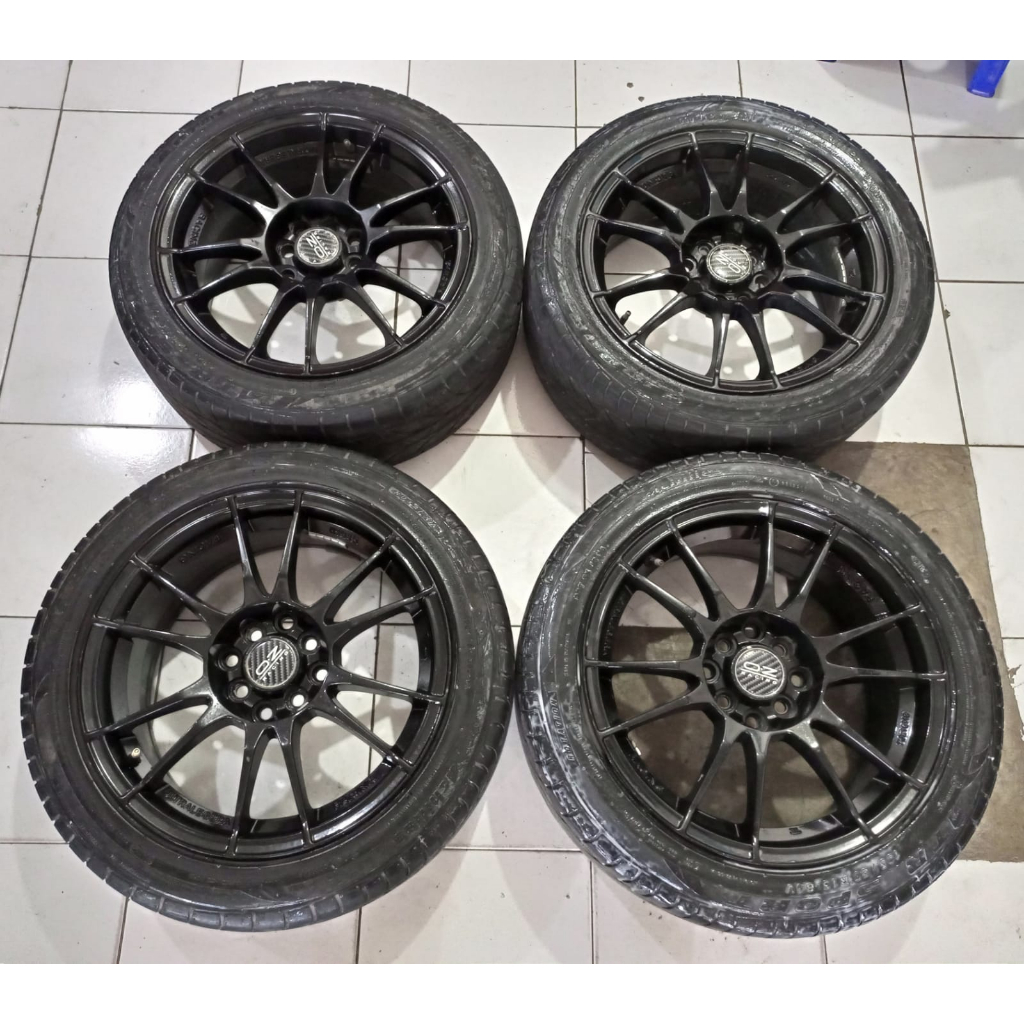 Jual VELG MOBIL SECOND OZ RACING RING 16 LEBAR 7 PCD 8X100/114,3 (BAN BONUS) | Shopee Indonesia
