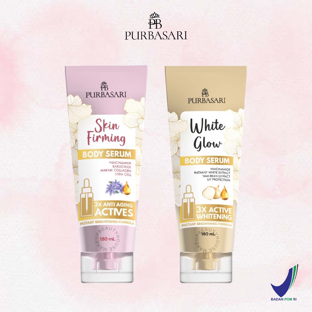 Jual PURBASARI Body Serum 180ml - White Glow | Firming Skin | Shopee ...