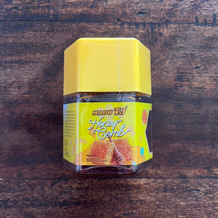 Jual Madu TJ HONEY COMB 250 GR | Shopee Indonesia