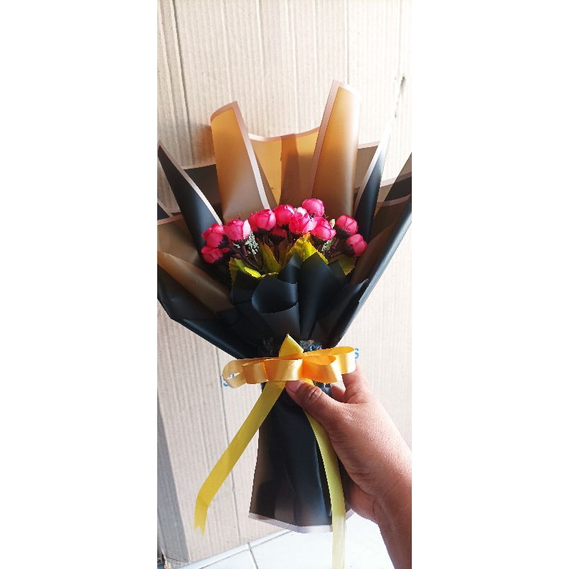 Jual buket bunga mainan, buket bunga wisuda cocok untuk foto2 bisa ...