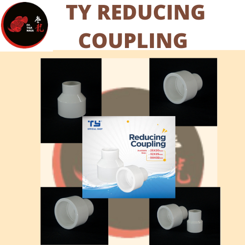 Jual TY REDUCING COUPLING / REDUCER / VLOK SOK PIPA PIPE U | Shopee Indonesia