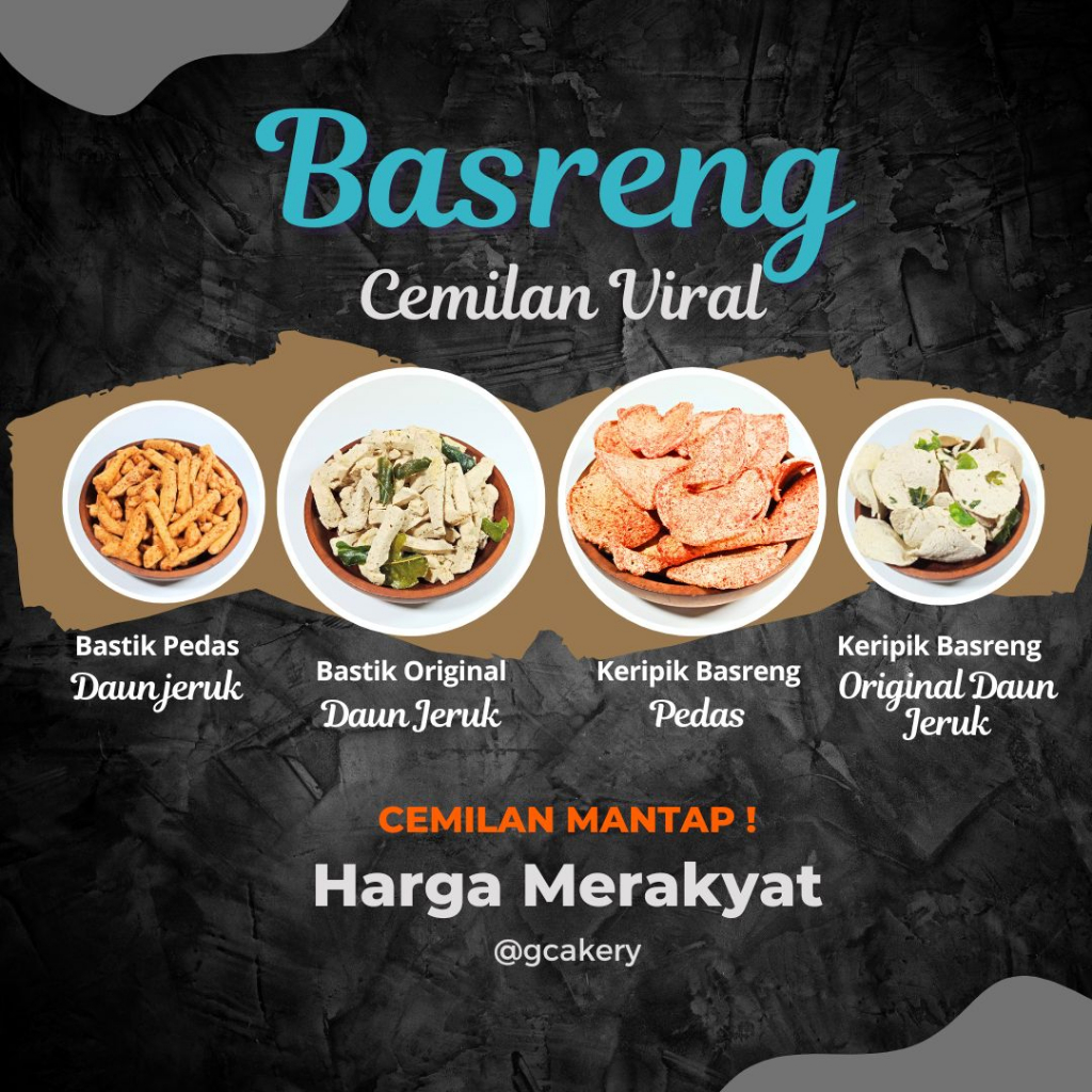 Jual Basreng VIRAL Varian Pedas Dan Original - Pouch | Shopee Indonesia