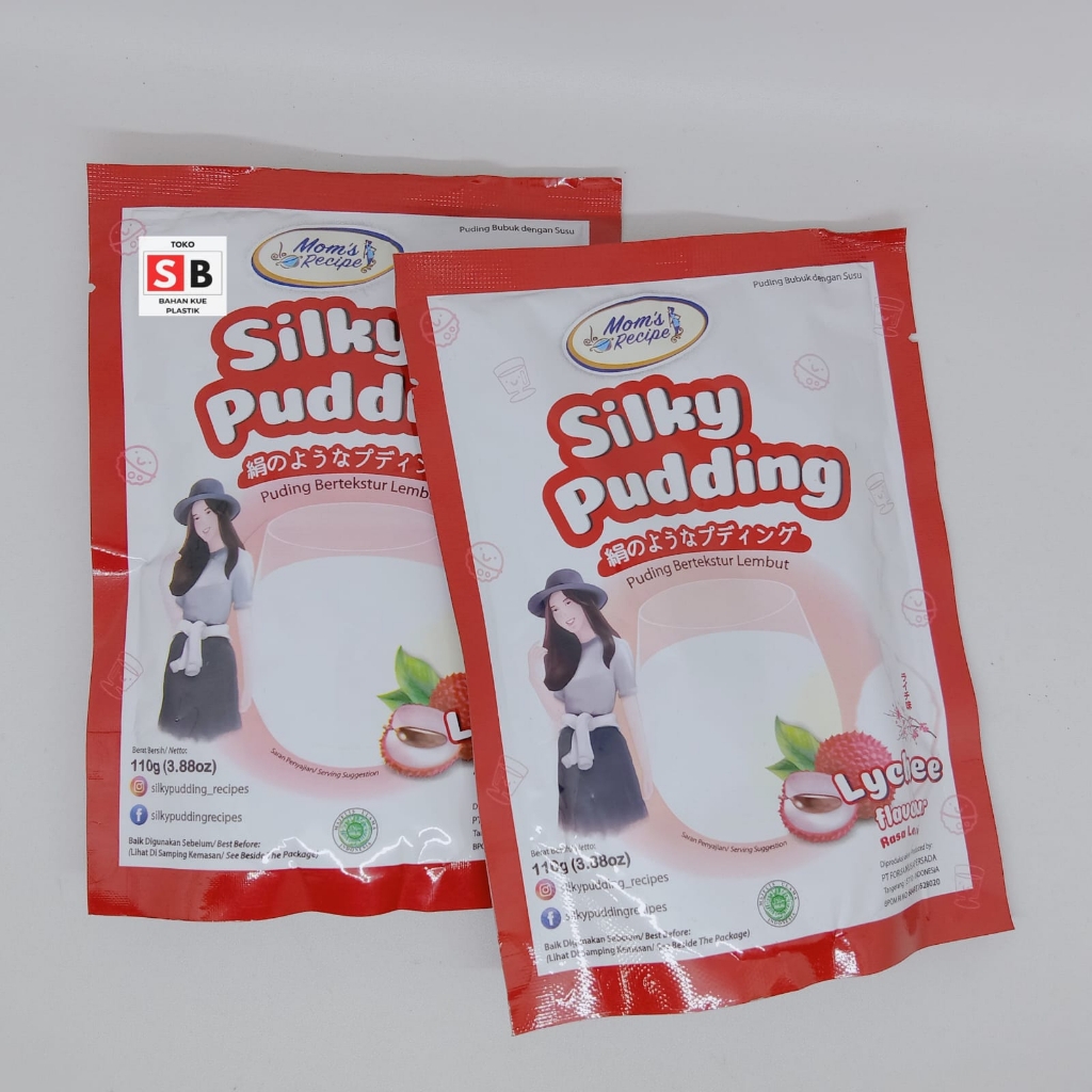 Jual SILKY PUDDING MOM'S RECIPE 110GR /PUDDING PERSACHET/PUDDING ...