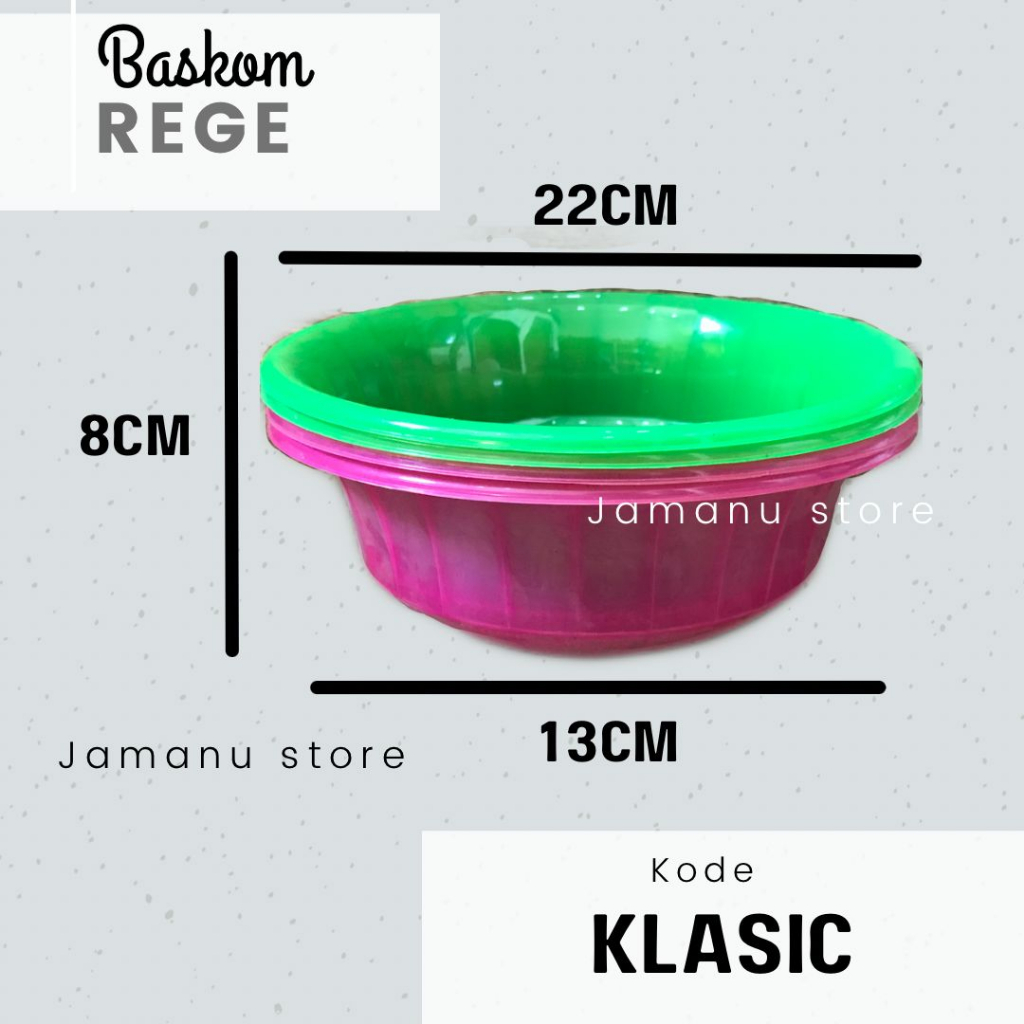 Jual Baskom Nasi Hajatan Klasic / Besek Serbaguna Murah / Waskom ...