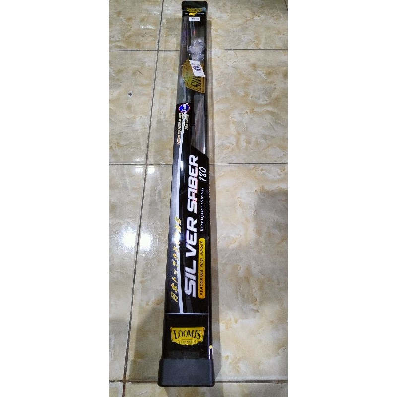 Jual ROD LOOMIS SILVER SABER FULL FUJI | Shopee Indonesia