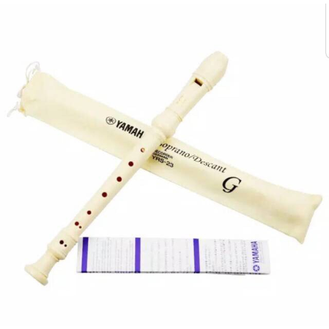 Jual SERULING - SULING - DECODER - SOPRANO Suling Yamaha Original 100% ...
