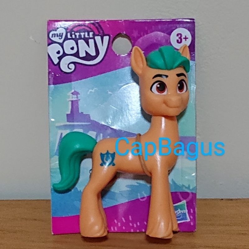 Jual Pony New Generation Hixby MLP Equestria Poni Mini Original Hasbro ...