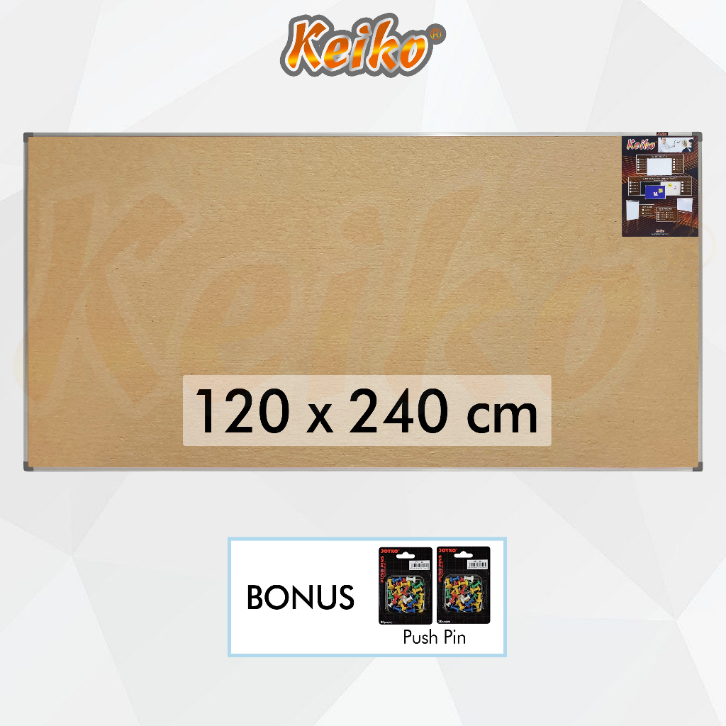 Jual Softboard / Pin Board / Cork Board / Papan Pengumuman / Mading ...