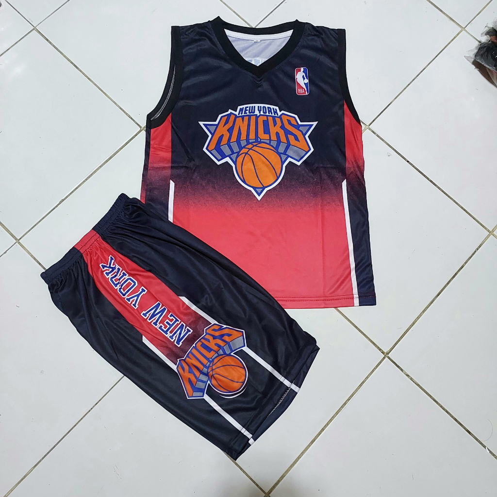 Jual Setelan baju bola jersey basket/setelan lekbong lakers basket anak ...
