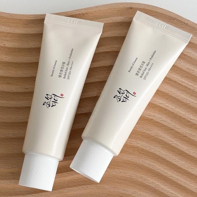 Jual Beauty Of Joseon Sunscreen 50ml / Relief Sun Rice + Probiotics SPF ...