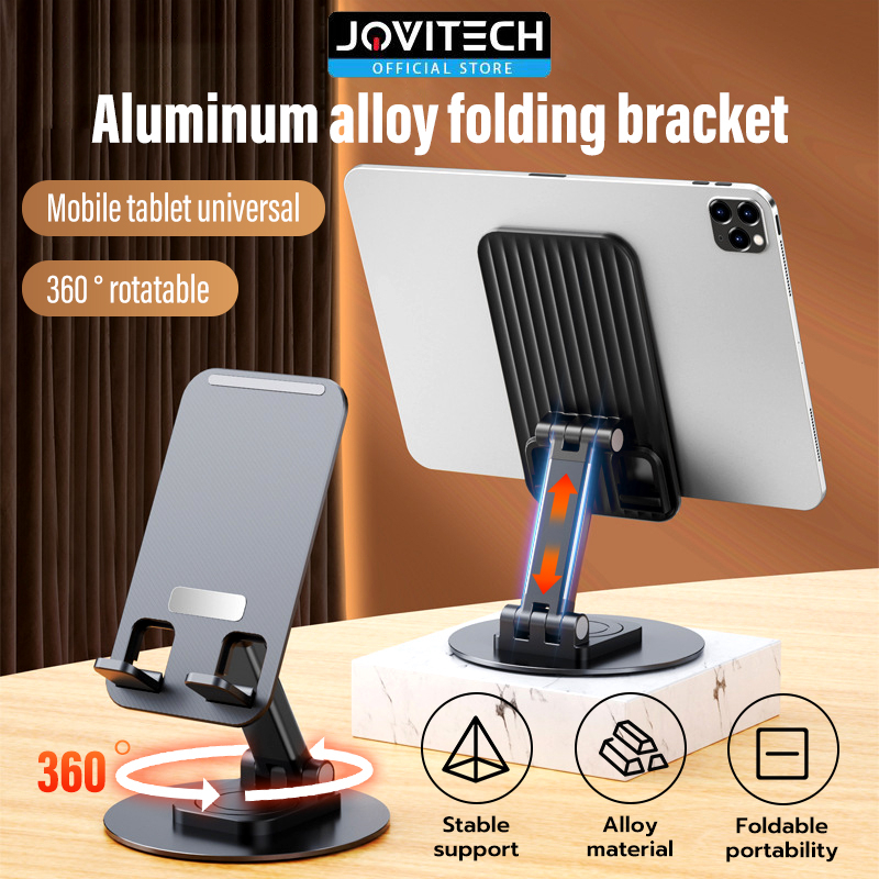 Jual Jovitech Liftable Foldable Phone Holder 360°rotating Phone Stand ...