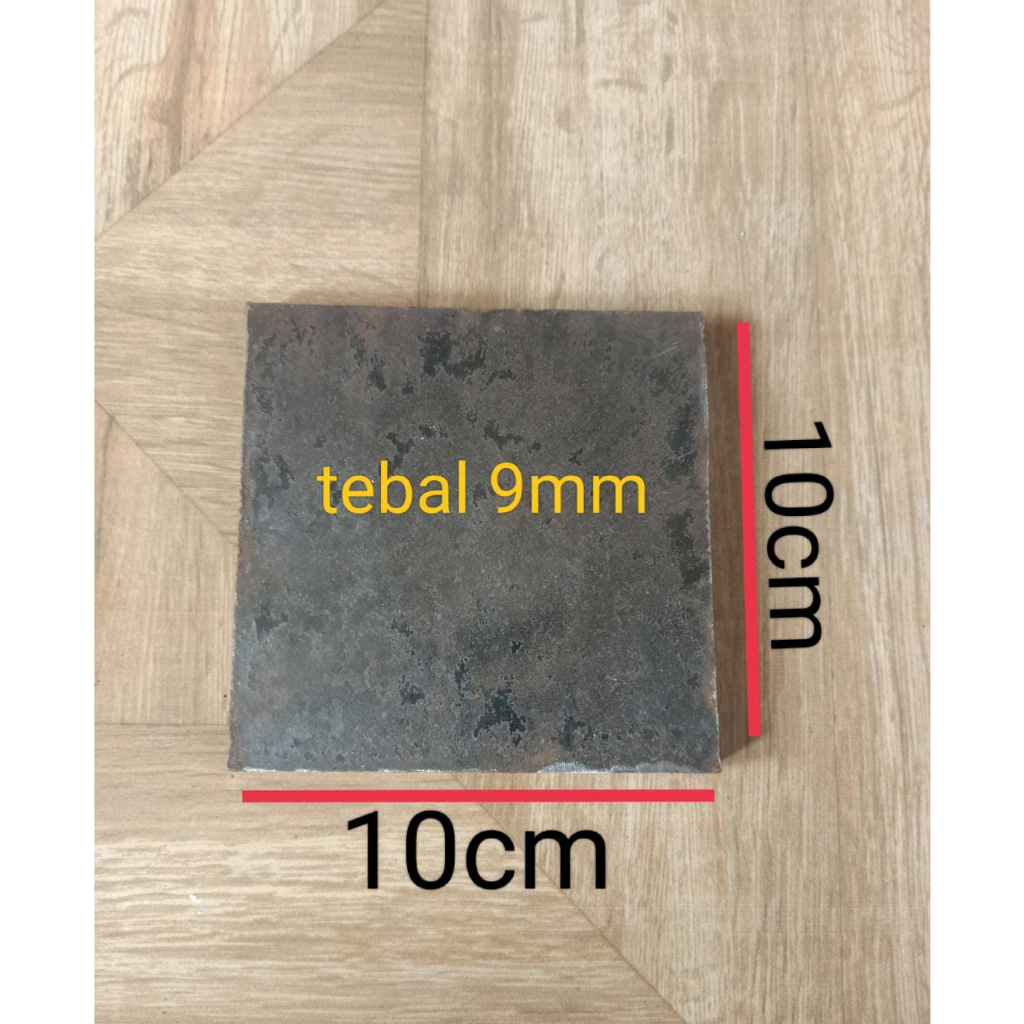 Jual Besi Plat Kotak Tebal 9mm | Shopee Indonesia
