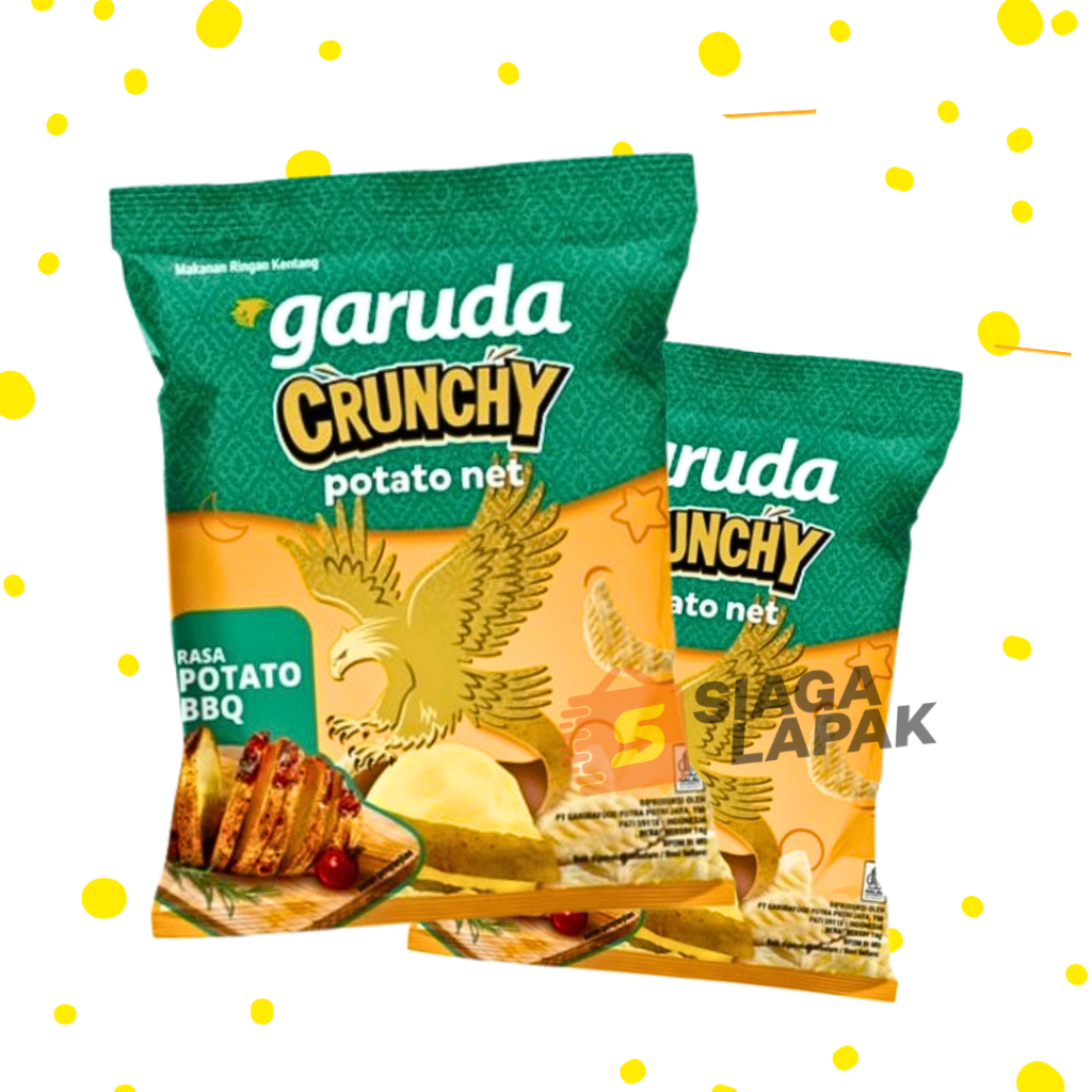 Jual Garuda Potato Net Crunchy 20 gram Mini | Shopee Indonesia