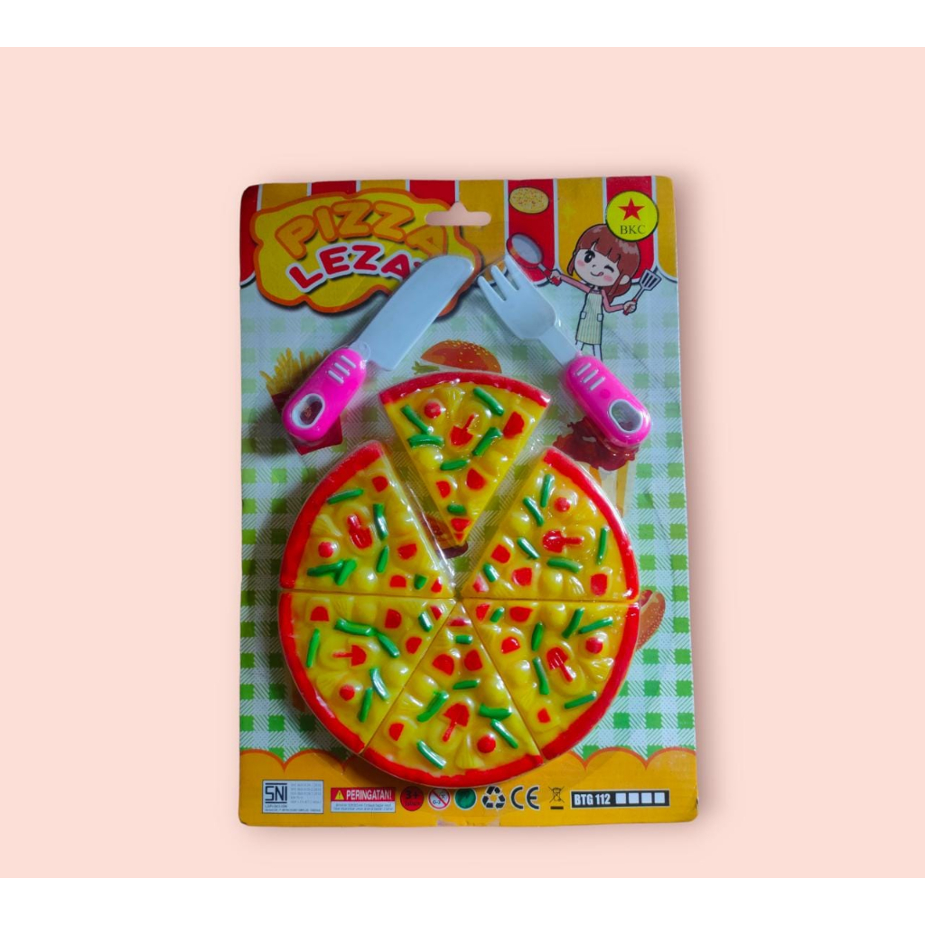 Jual MAINAN ANAK PIZZA SET MAINAN / MAINAN EDUKASI ANAK / MAINAN ANAK ...