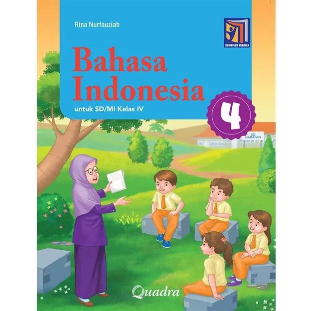 Jual BUKU BAHASA INDONESIA UNTUK SD/MI KURIKULUM MERDEKA ( QUADRA ) | Shopee Indonesia