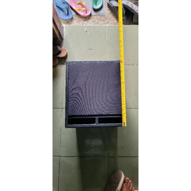 Jual box subwoofer 8 inchi tutup kain direct mini scoop sub bok 8 in ...